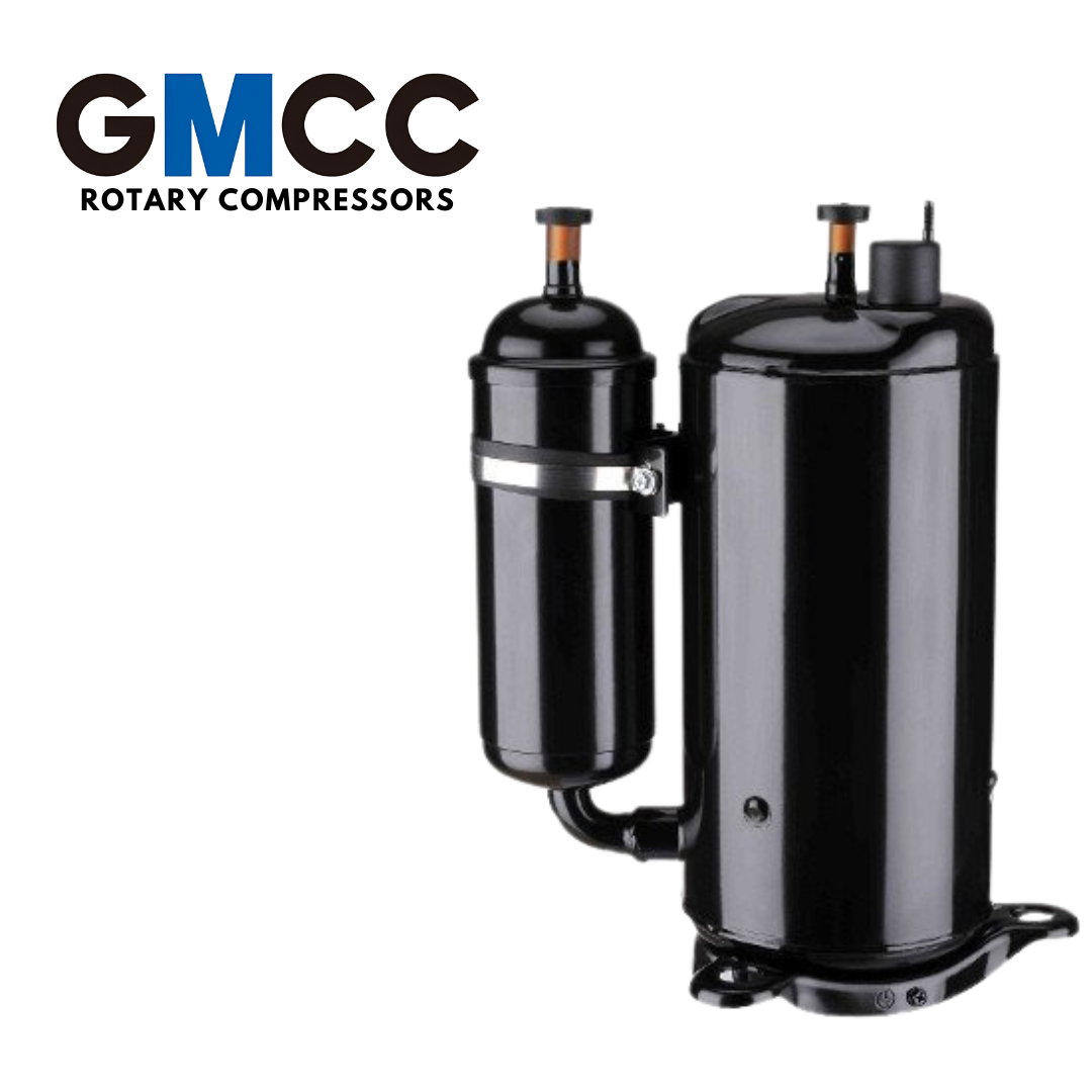 GMCC Rotary Compressor PH225M2A-4FT R22 - 1 Ph - 220-240V - AL Kassar Air Conditioning, AC Spare ...