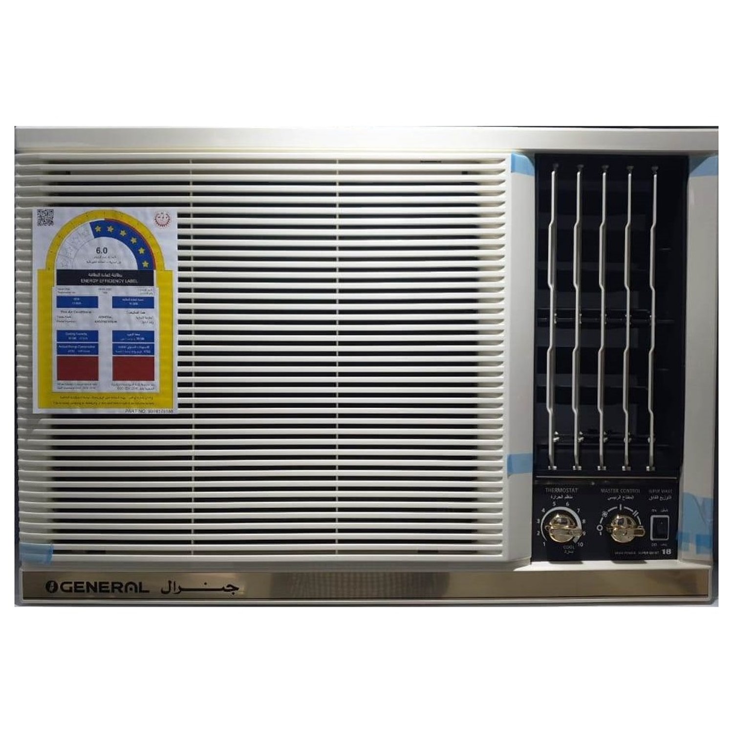 O General Window Air Conditioner 1.5 Ton AXGS18FHTB - AL Kassar Air Conditioning, AC Spare Parts ...
