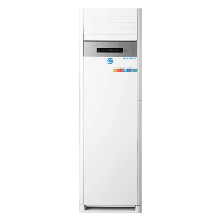 Snow General Free Standing AC 3Ton GS-FS36C With Rotary Compressor - AL ...